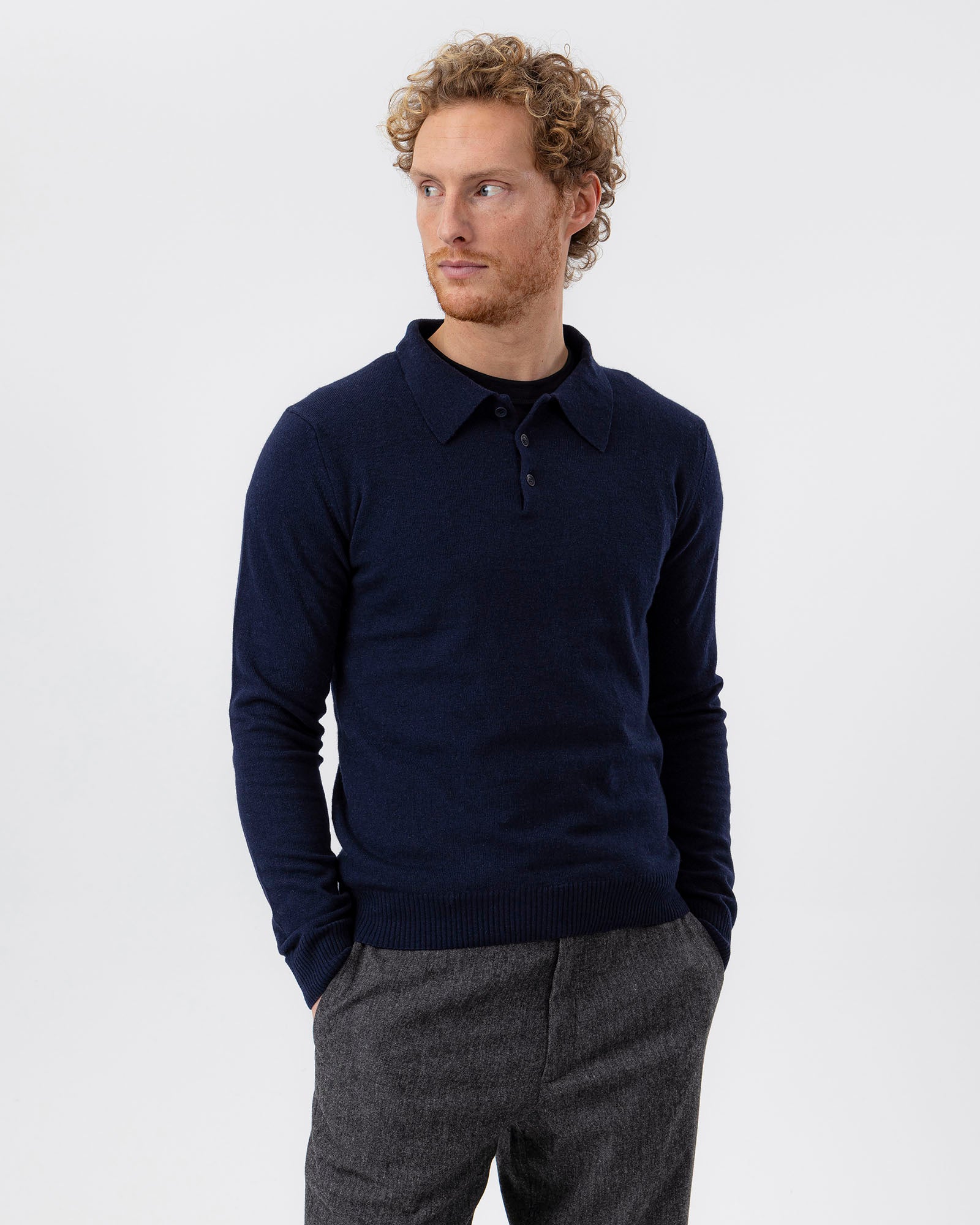 Johan Polo - Navy – Holebrook USA