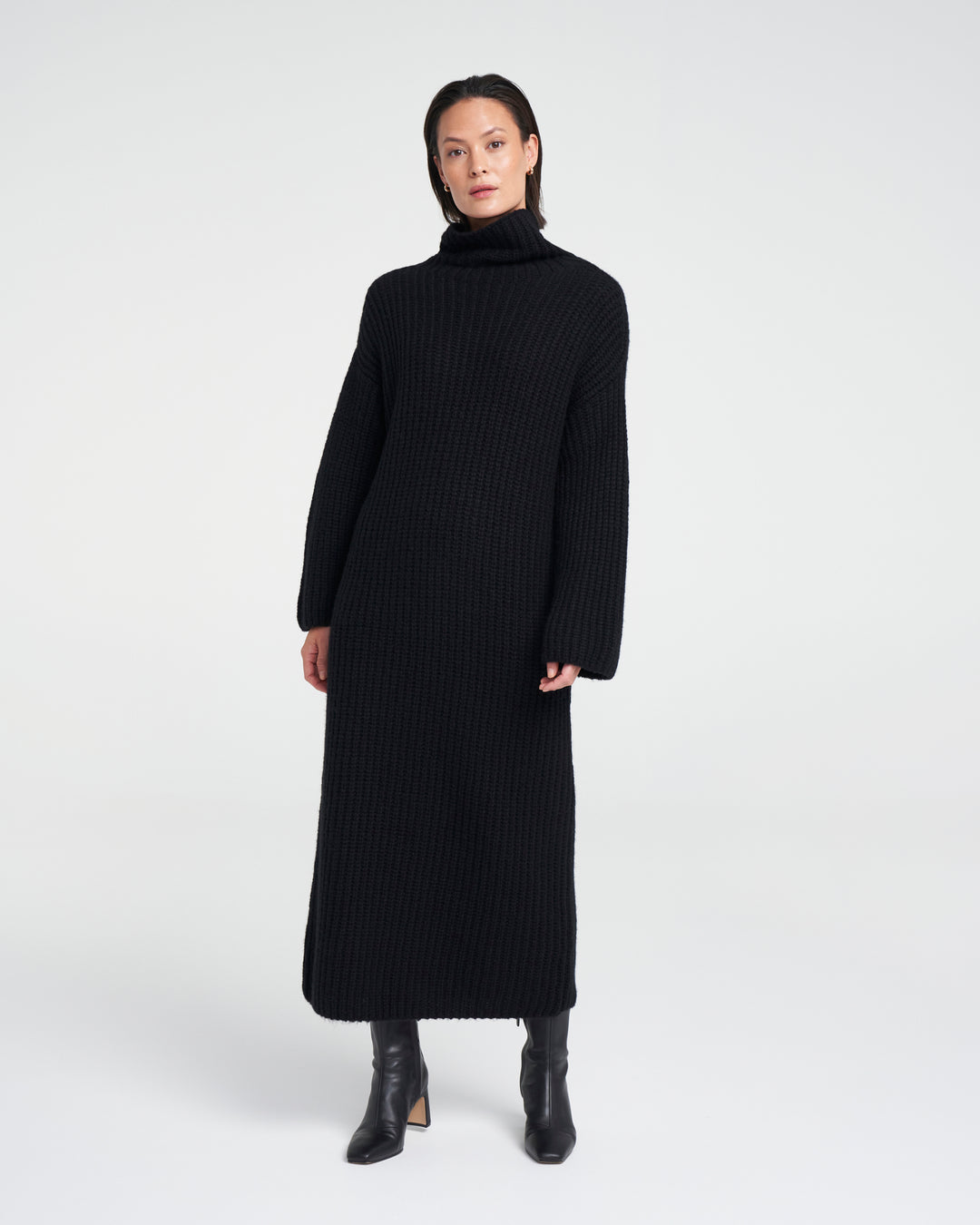 Cajsa Dress- Black – Holebrook USA