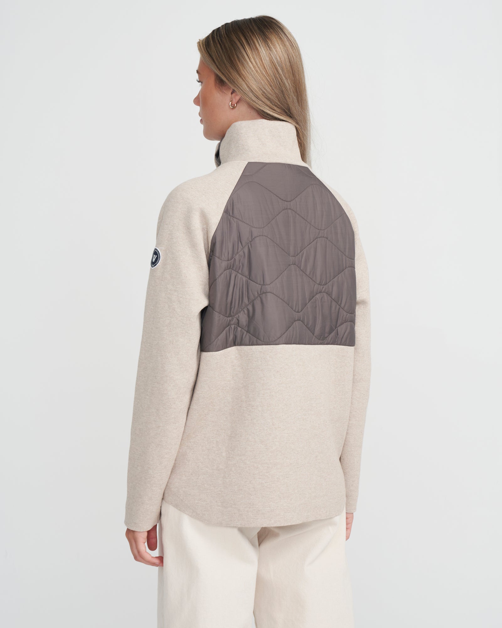 Jannike Windproof- Khaki/Mole – Holebrook USA