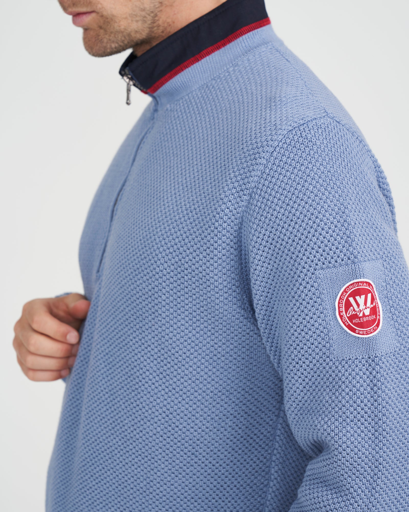 Classic Windproof Sweater- Stonewash – Holebrook USA
