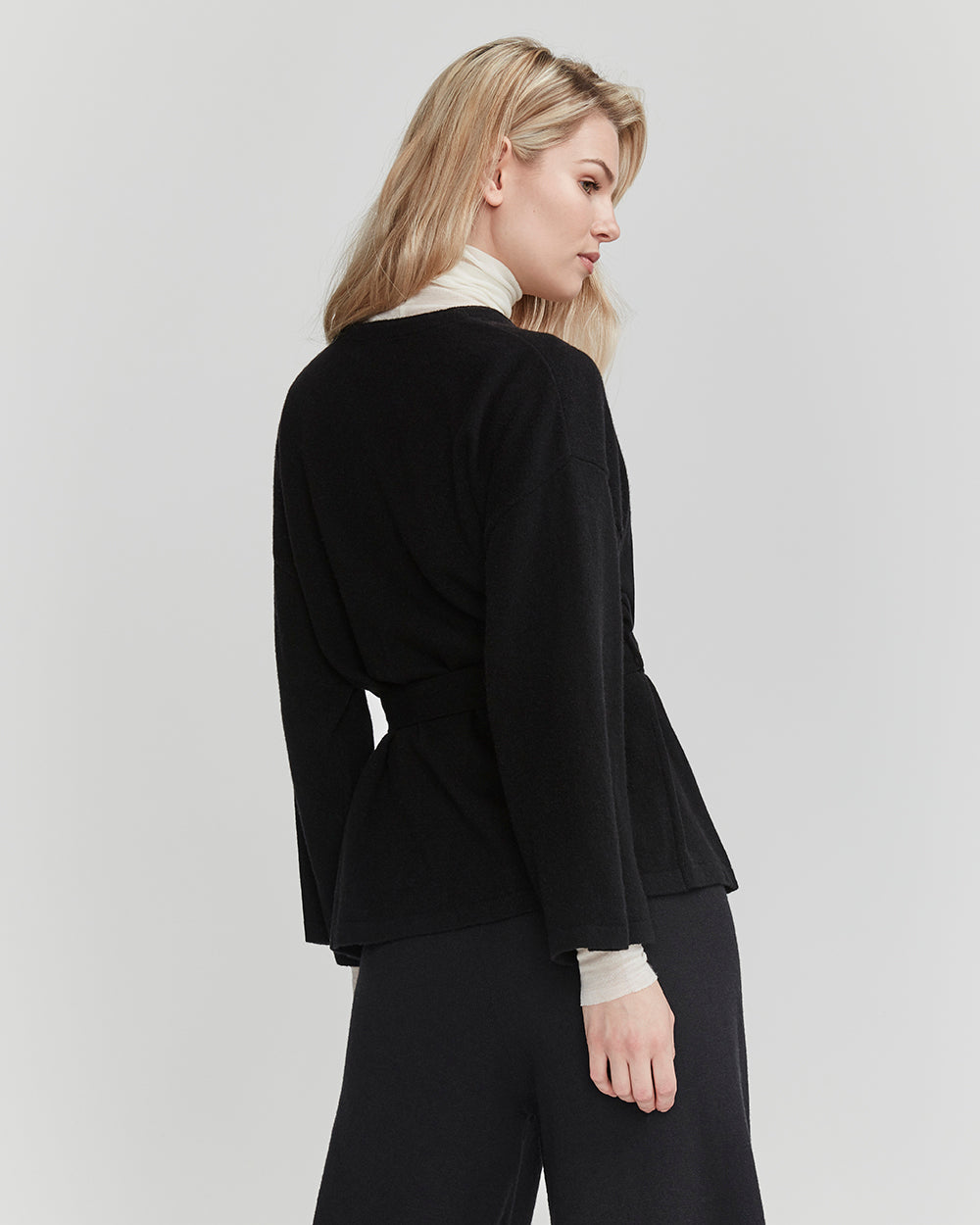 Hazel Kimono- Black – Holebrook USA